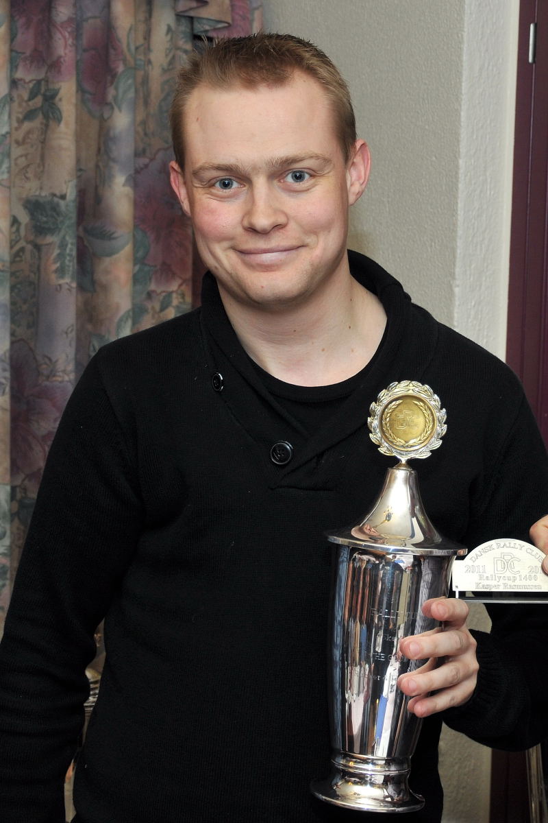 Motorsporten.dk - Rally - Dansk Rally Club, ærespokal overrækkelser